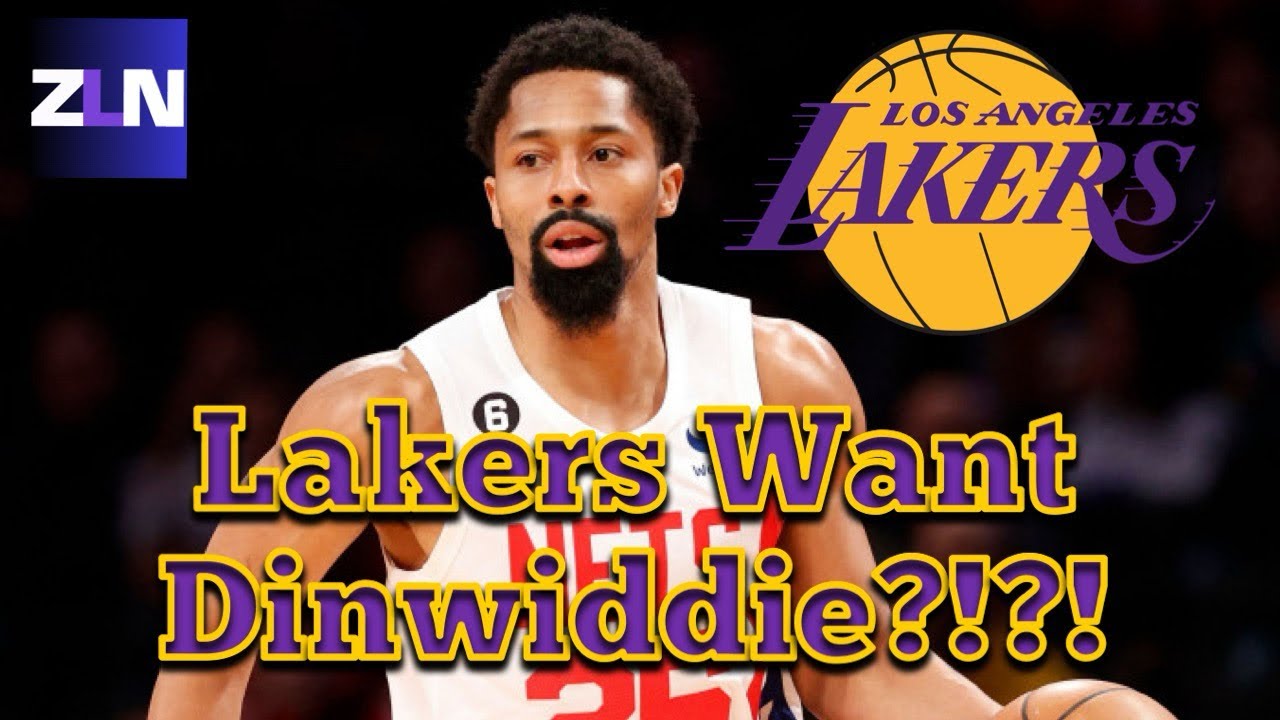 Lakers Are Front Runners To Sign Spencer Dinwiddie | Lakers Buyout ...