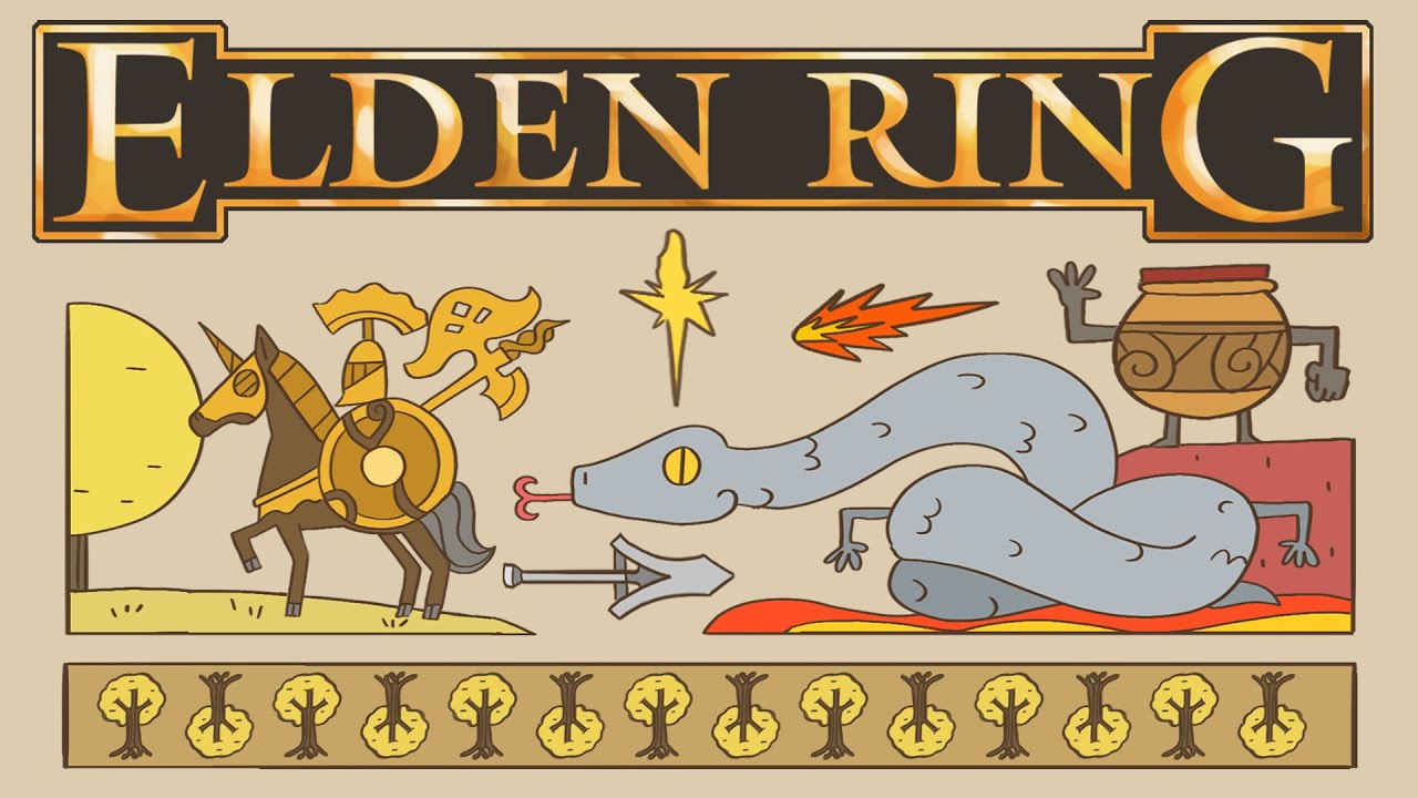 The ULTIMATE ELDEN RING Animation Compilation - YouTube