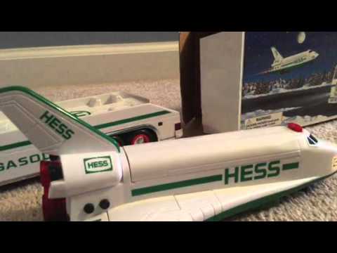 1999 Hess rocket and truck review - YouTube