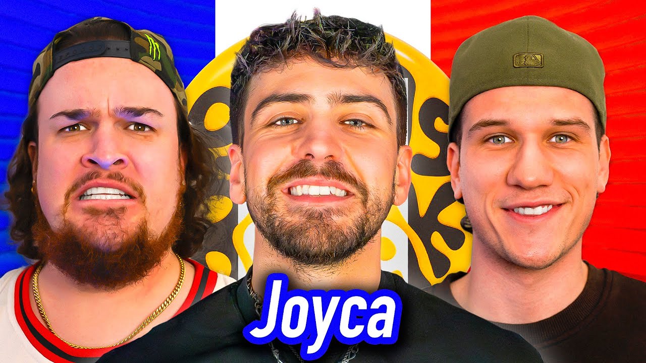 JOYCA le ROI du YouTube français s’est TORDU les BURNES !? - YouTube
