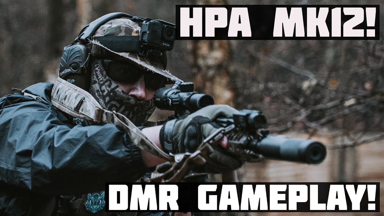 HPA MK12 Mod 1 DMR Gameplay! - YouTube