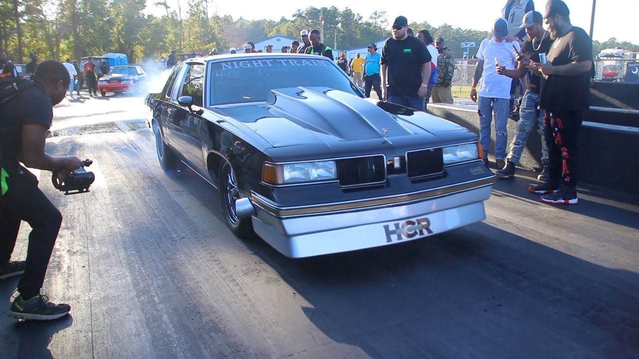 NIGHT TRAIN TURBO CUTLASS 442 WAS FADING AT THE SMALL BLOCK STANDOFF ...