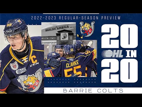 OHL 20 in 20: Barrie Colts - YouTube