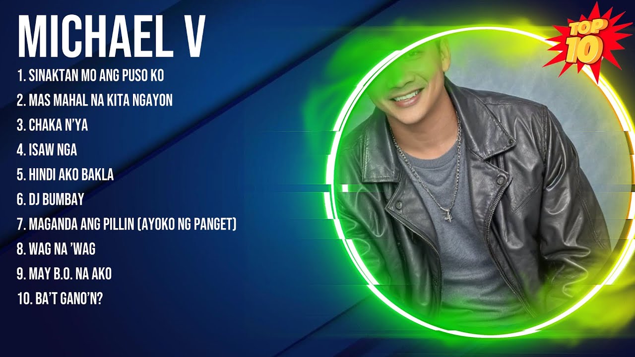 Michael V 2024 Full Album ~ Michael V 2024 - YouTube