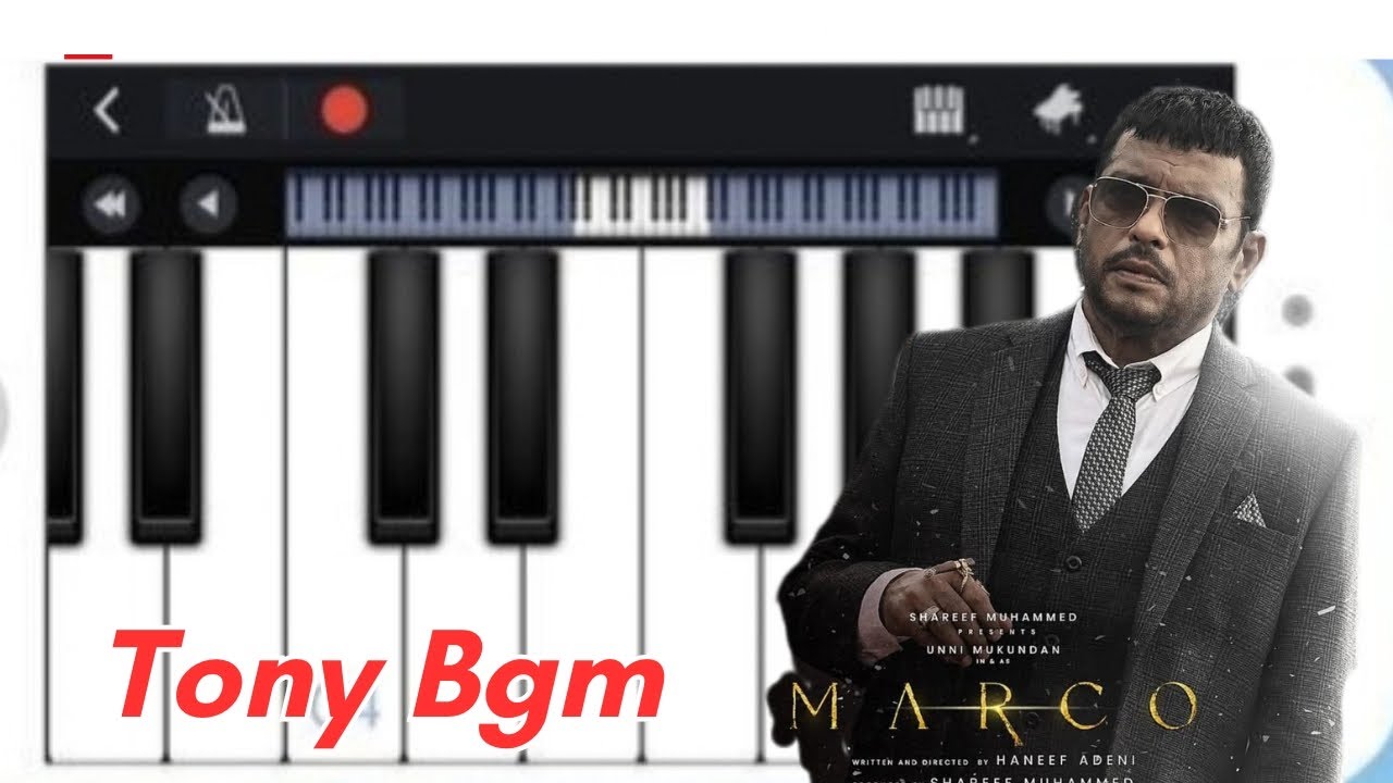 Marco - Tony Isacc Bgm | Marco Jagadeesh Bgm | Ravi Basrur - YouTube