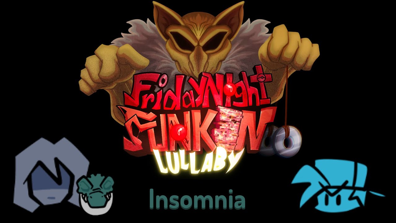 FNF Hypno's Lullaby V2 Mod || Insomnia OST - YouTube