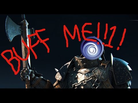 For Honor: Lawbringer gets buffed - YouTube