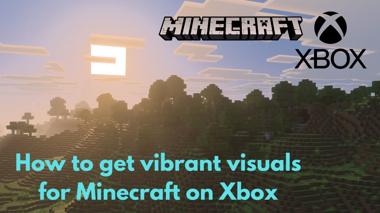 How to get Vibrant Visuals(Shaders) in Minecraft for Xbox - YouTube