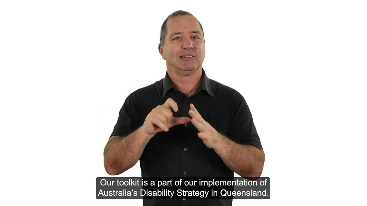 Disability Inclusion Toolkit open captions - YouTube