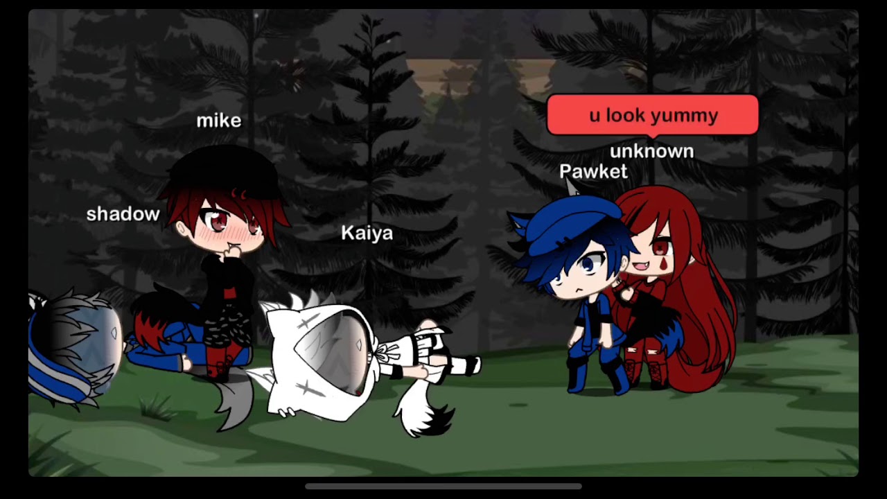 Vampire x human (part 1/9) - YouTube