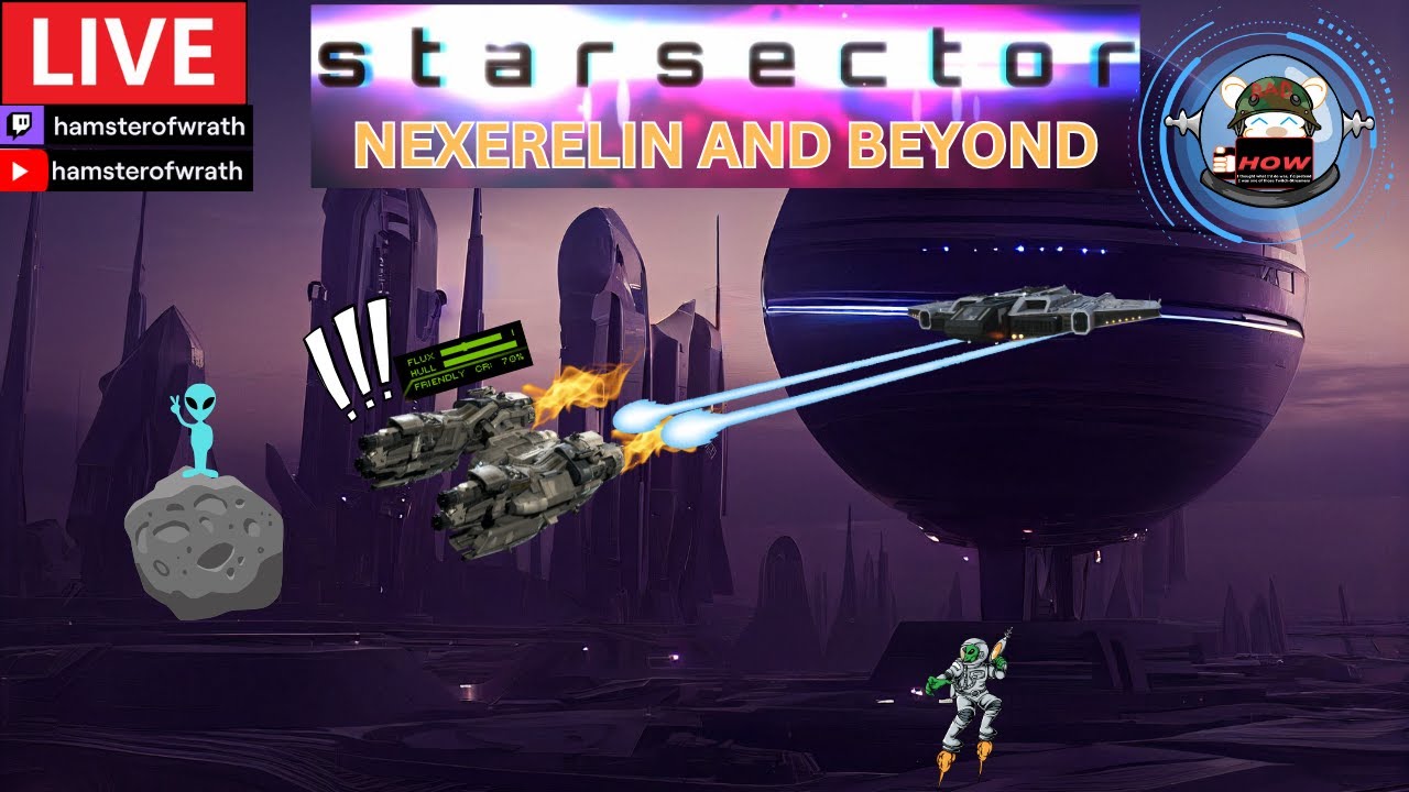 Starsector Season 4 E3 Nexerelin and Beyond. Return your tray table to the relative upright ...