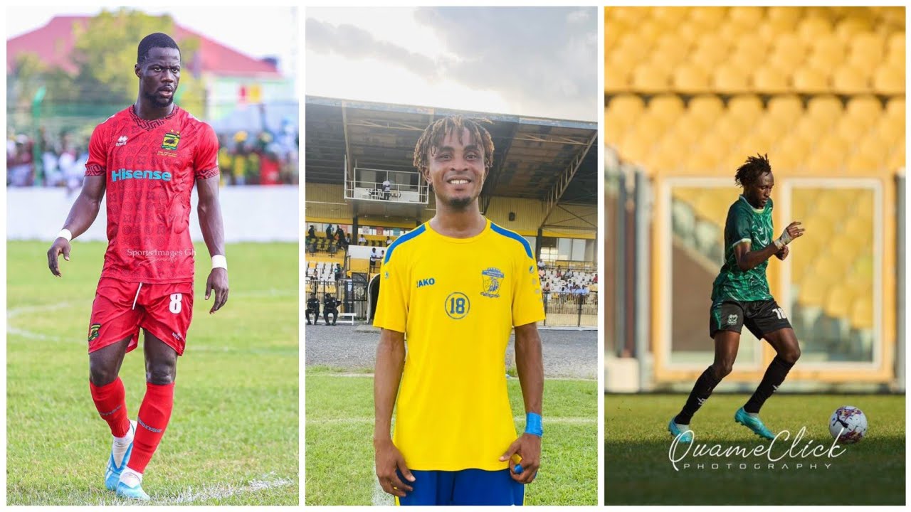 Asante Kotoko recruitment:Burkina Faso national team player sign?Richard Boadu Agadas update ...