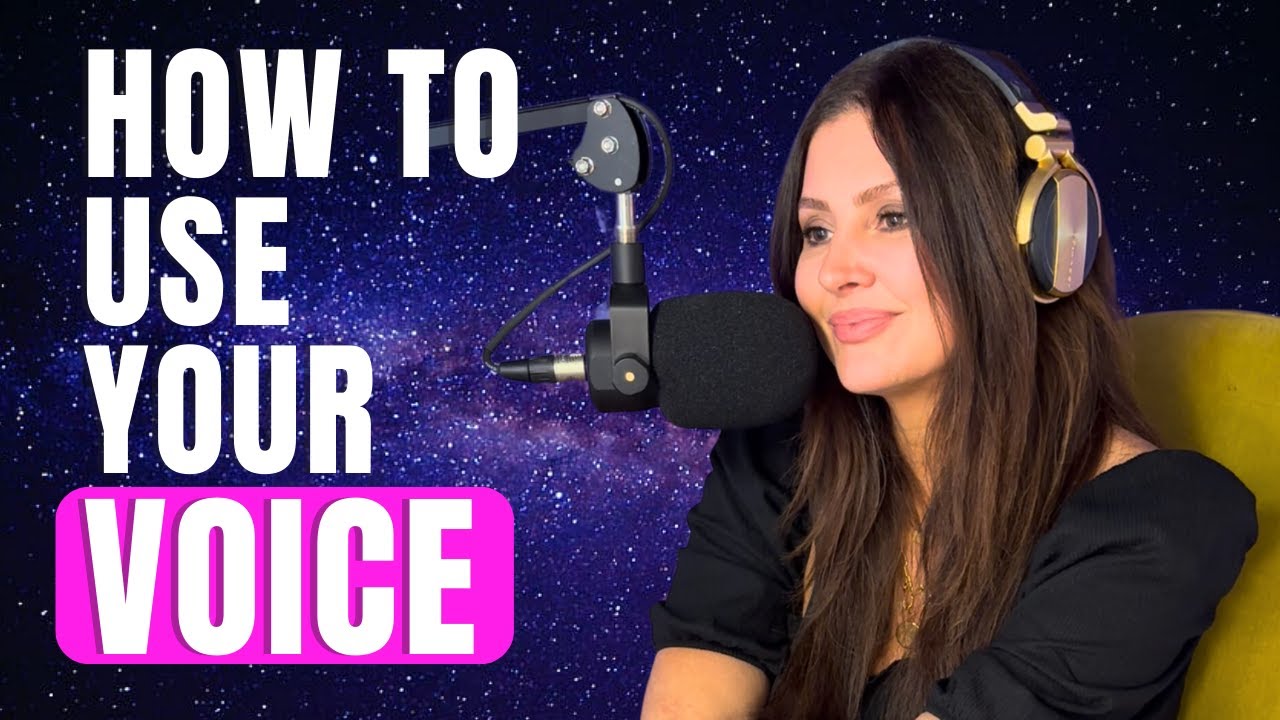 169- How To Use Your Voice with Host Amy Edwards - YouTube