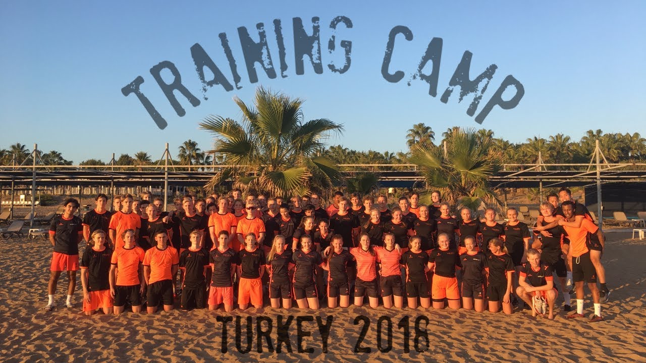 Training camp to Turkey - YouTube