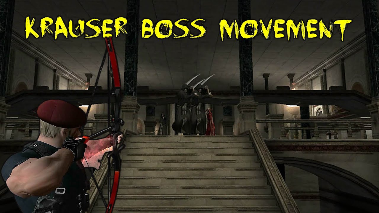 Resident Evil 4 Krauser Boss Movement Story Mode - part 3 - YouTube