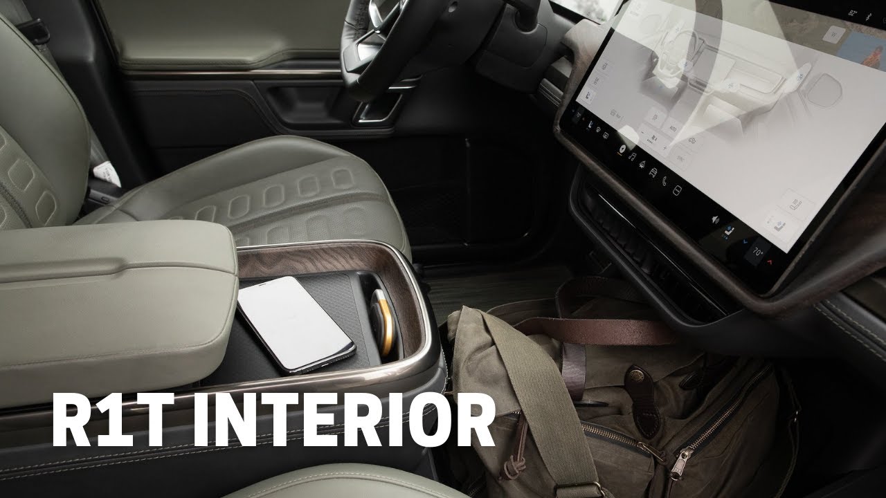 Rivian R1T "Inside Story" Overview - YouTube