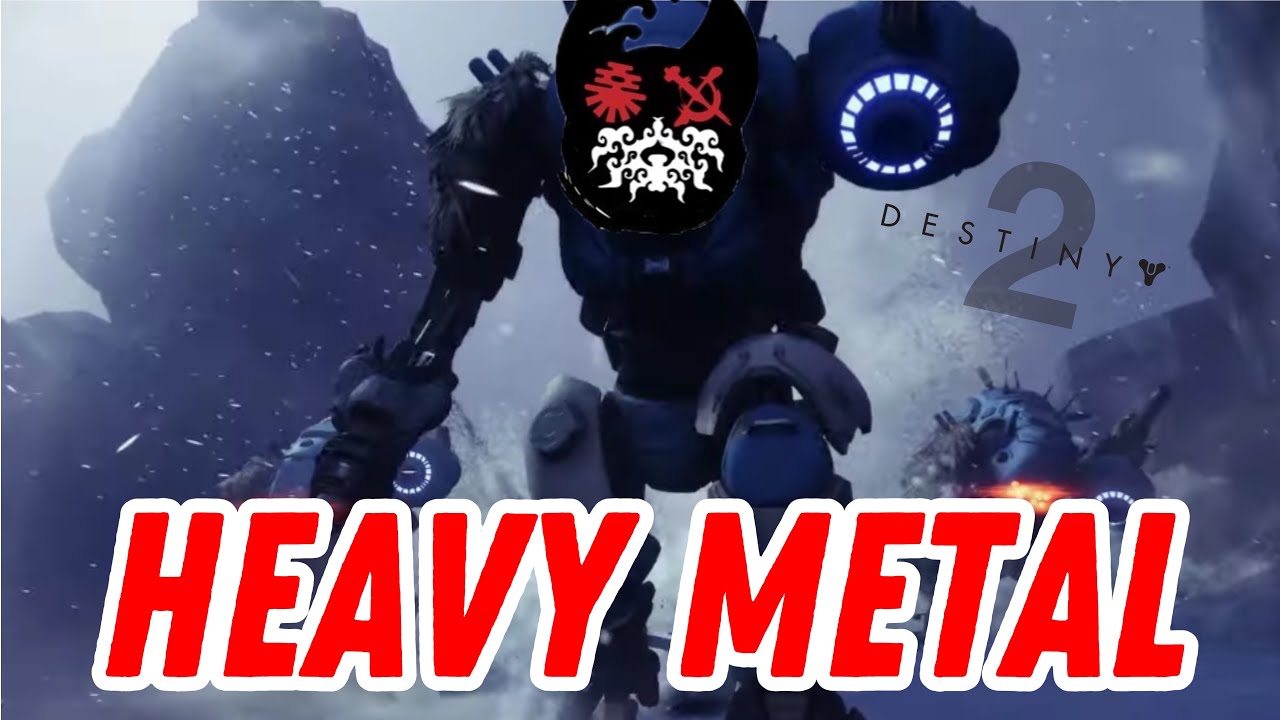 Heavy Metal Brig Gameplay // Destiny 2 - YouTube