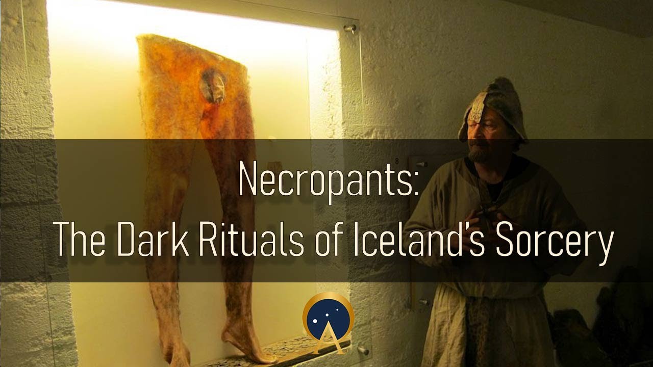 Necropants The Dark Rituals of Iceland’s Sorcery - YouTube