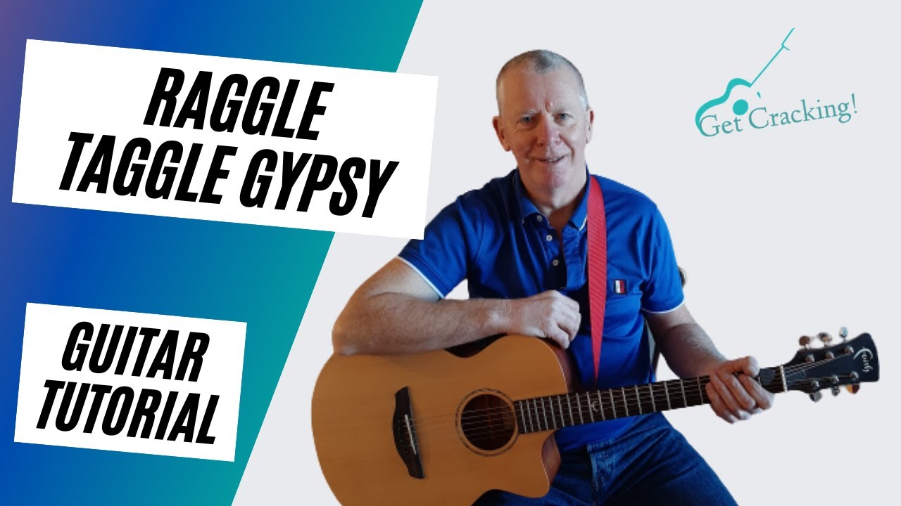 Raggle Taggle Gypsy - guitar lesson - Irish ballads and folksongs - YouTube