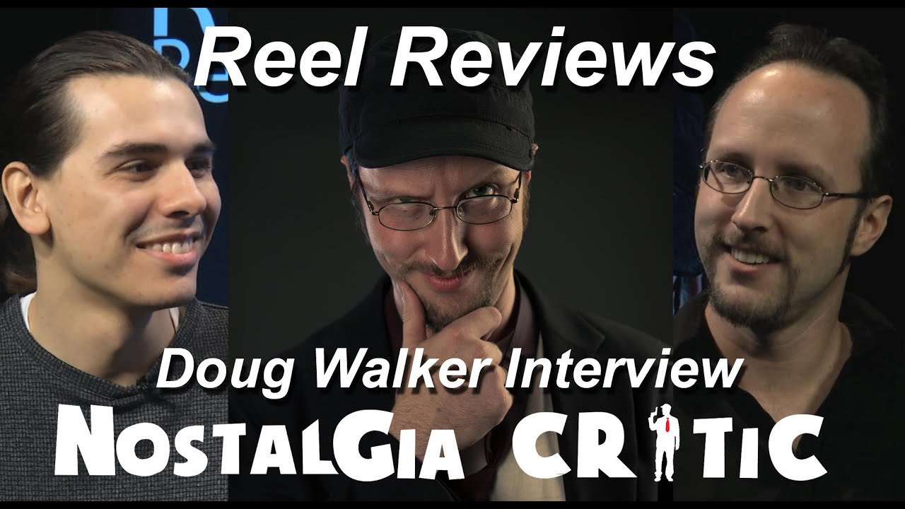 Reel Reviews - Doug Walker Interview - YouTube