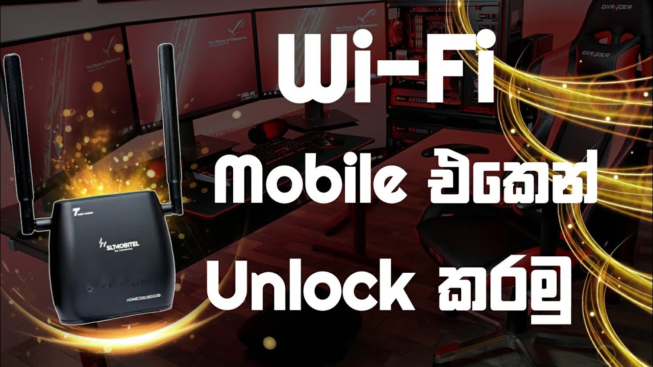How to Unlock ZLT S10 and ZLT S20 Router On Mobile #2024 #sinhala - YouTube