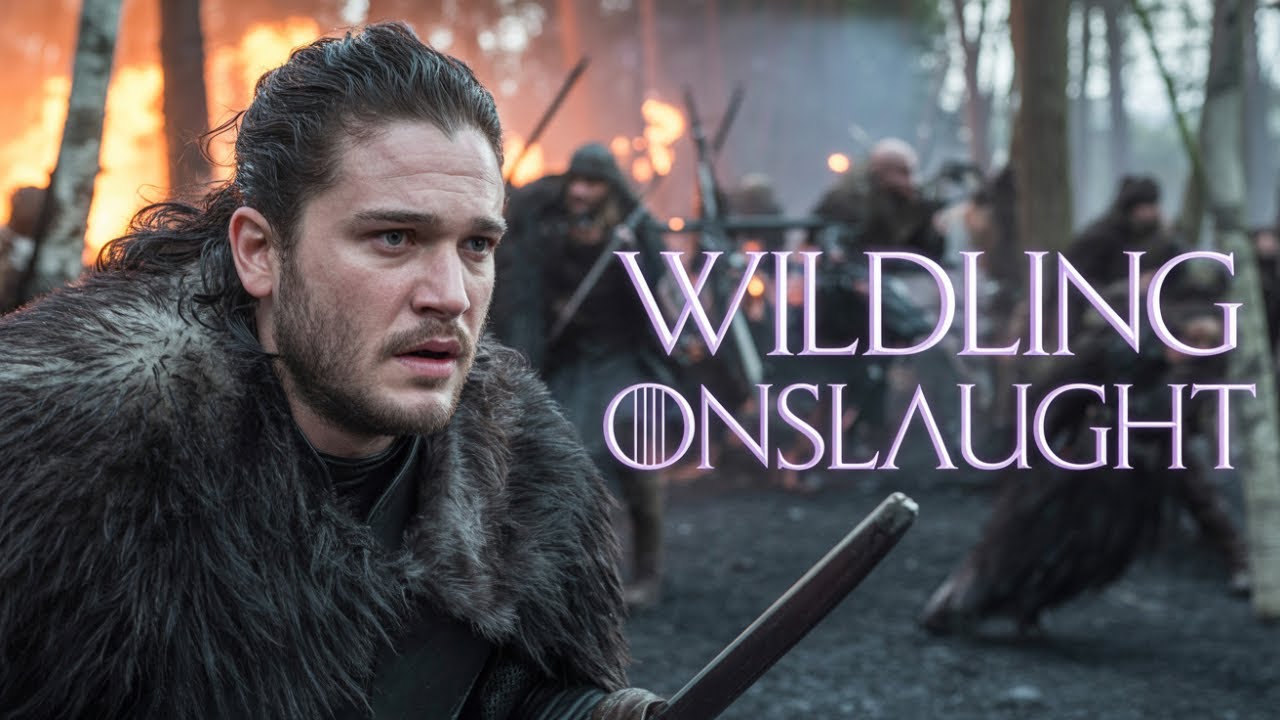 What If Jon Snow Led the Wildlings in an Invasion of Westeros? - YouTube