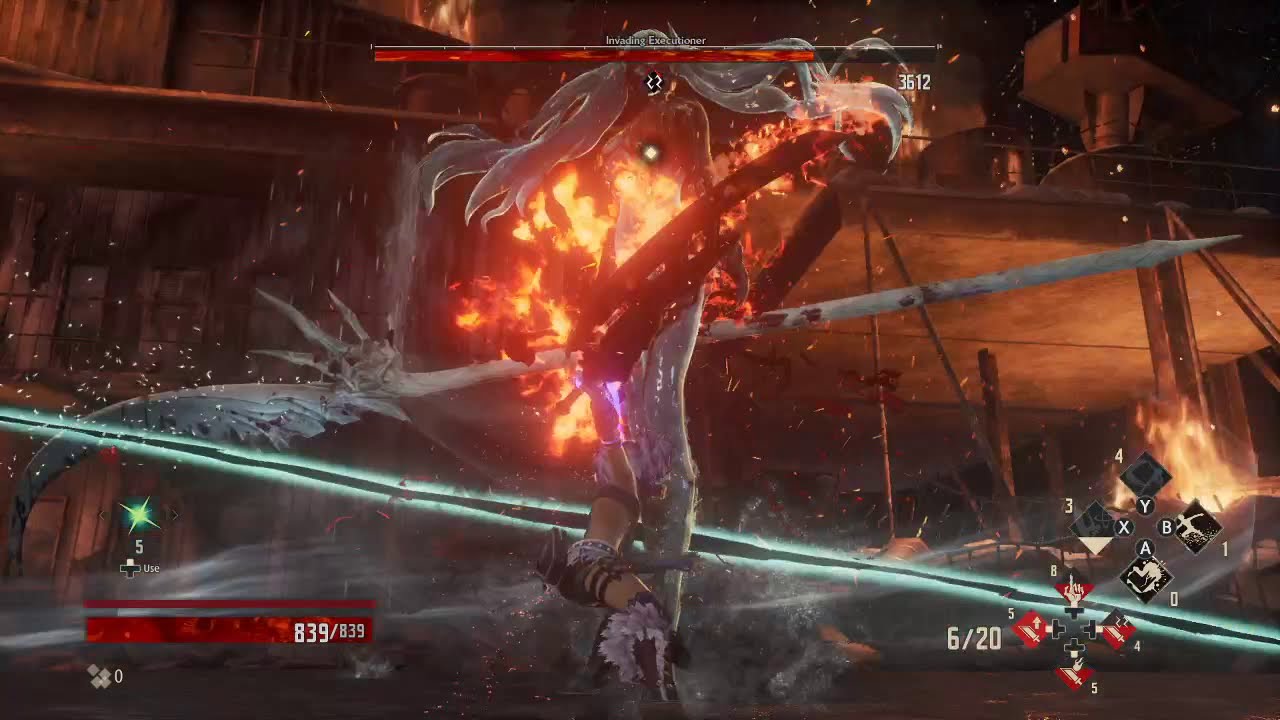 Code Vein - Invading Executioner (Solo/No Hit/Level 5) - YouTube