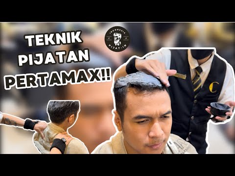 Barber Massage. Pijat Barber. PIJAT PROMAX!! 🇮🇩 #relaxation #barbershop #relax #asmr #barber