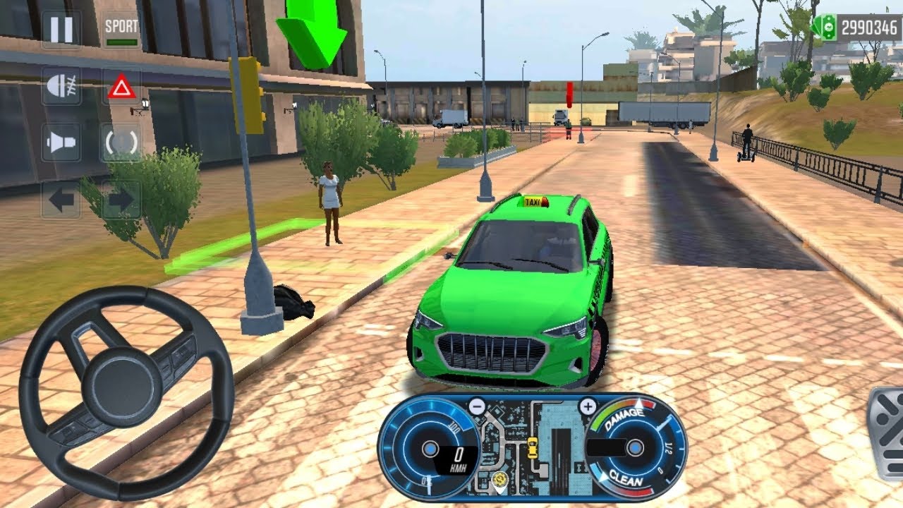 Taxi SIM 2022 Evolution | Car Driving Simulator Driving Miami City ...