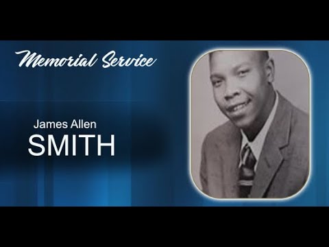 James Allen Smith funeral service - YouTube