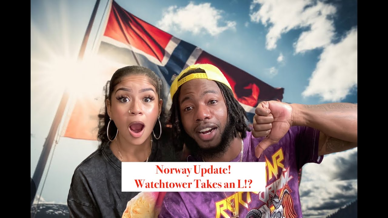 Watchtower Vs Norway Update 2024: "New Light" Exposed! - YouTube