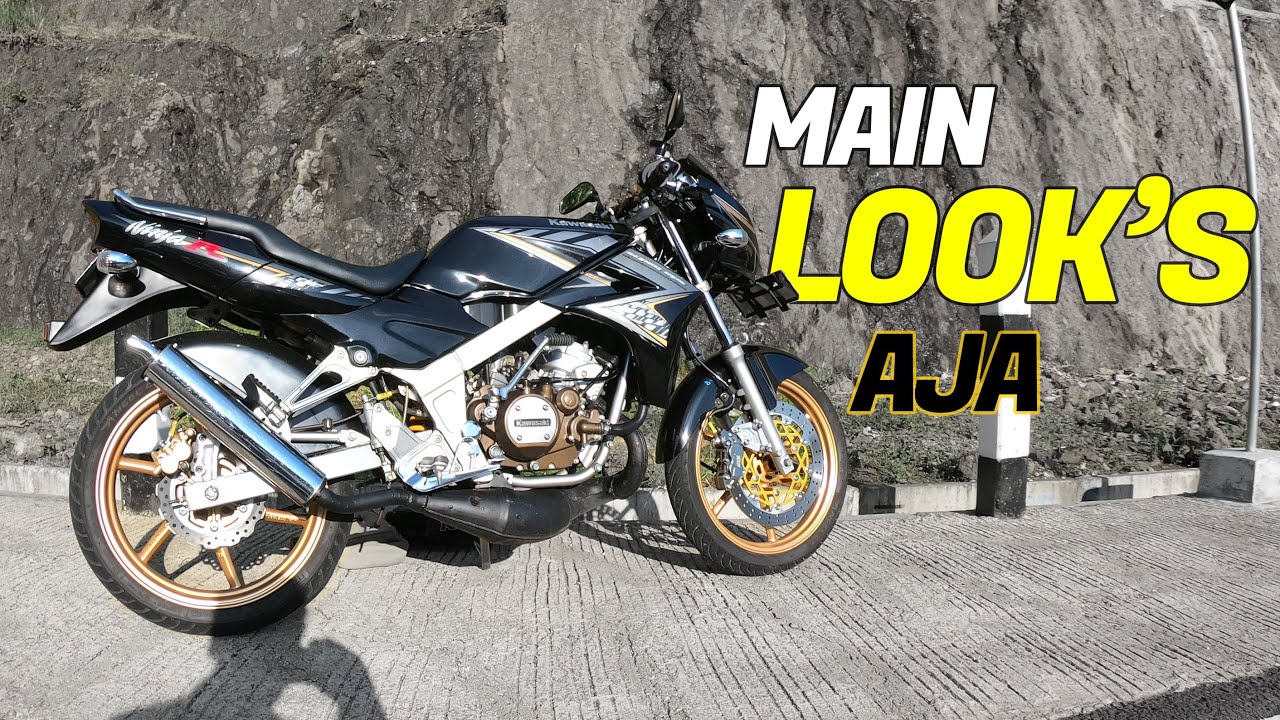 Tes Ride modif knalpot ninja ori ala PDK Tsukigi - YouTube