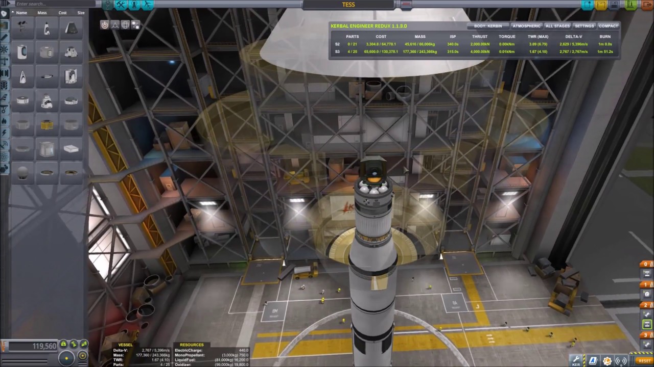 NASA Tess and Elon Musk's Party Balloon- Kerbal Space Program - YouTube