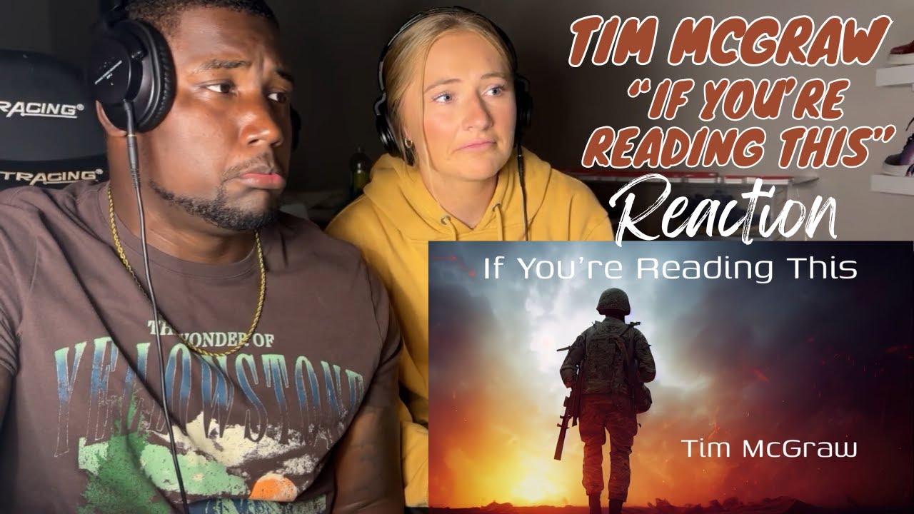 Heartfelt Reaction to Tim McGraw’s 'If You’re Reading This' (Couple ...