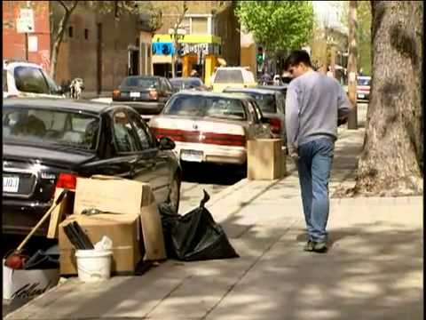 Bloody Garbage Lady - YouTube