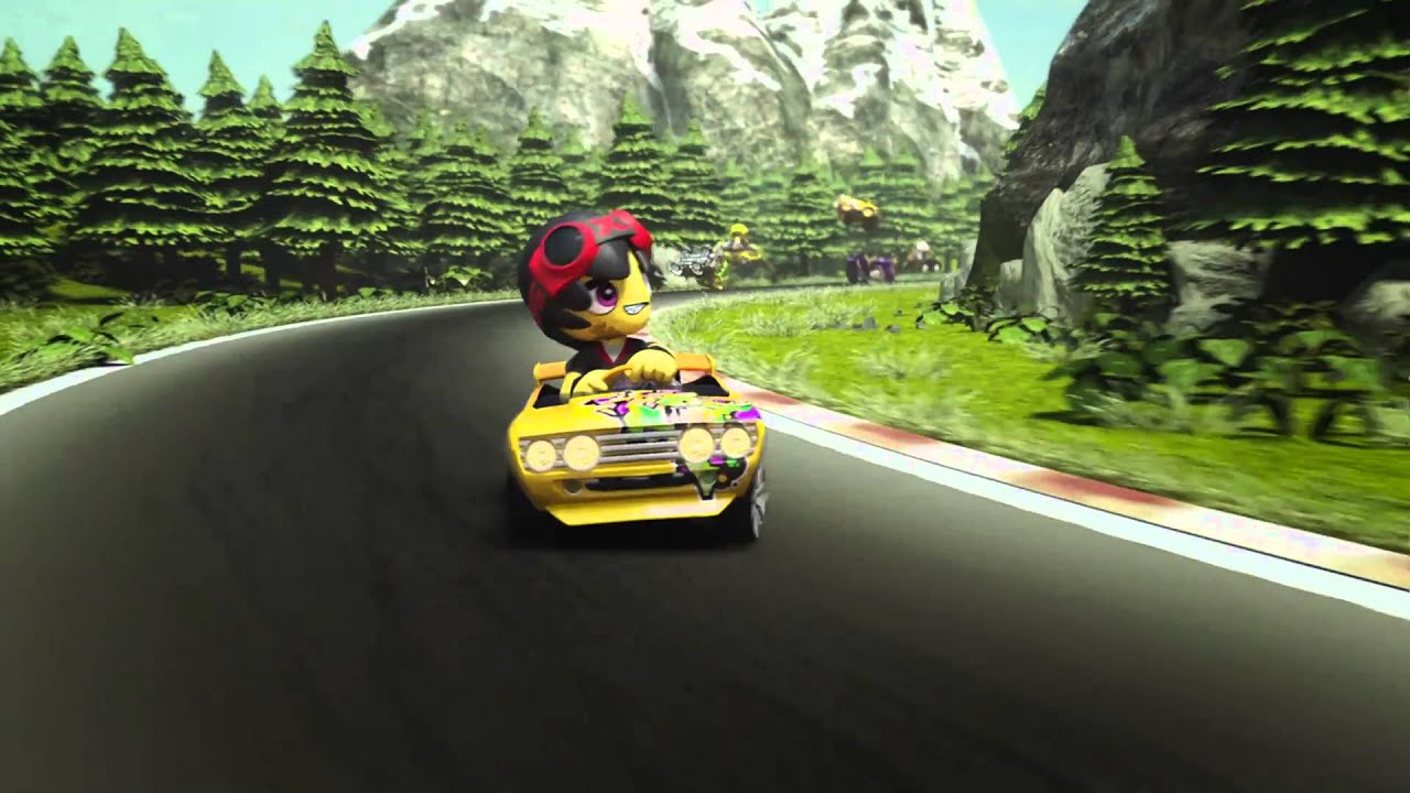 ModNation Racers. DLC трейлер - YouTube