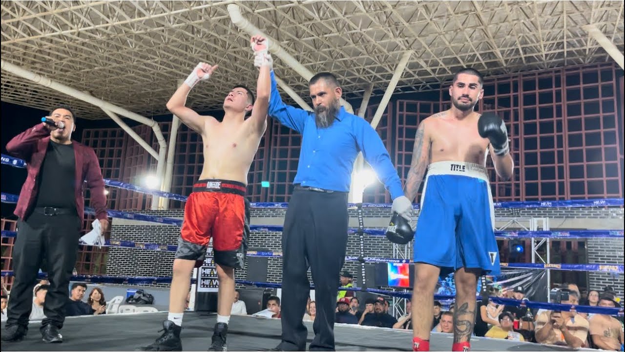 DANIEL ARCHULETA vs DAVID ROMERO - YouTube