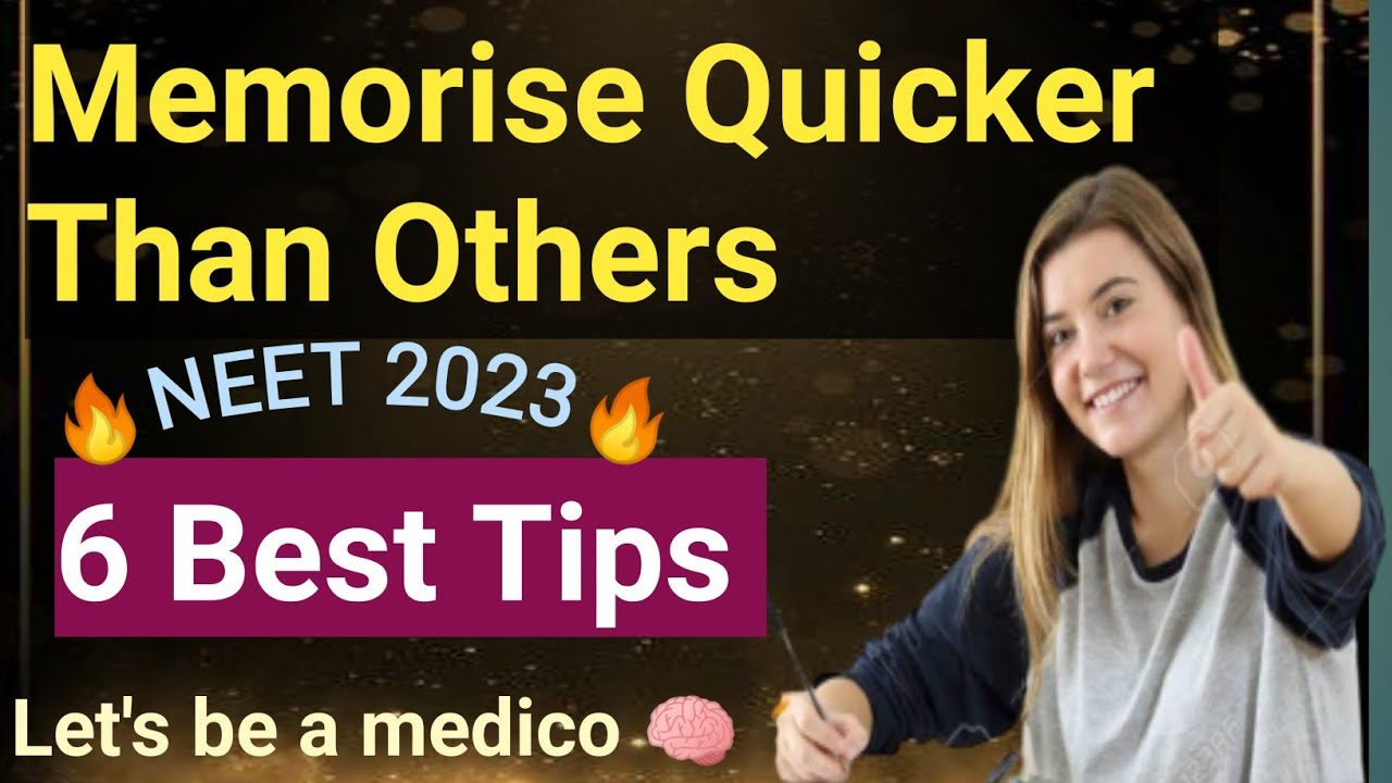 How To Memorise Things For Long Time... |Best Tips To Memorise 🔥| - YouTube