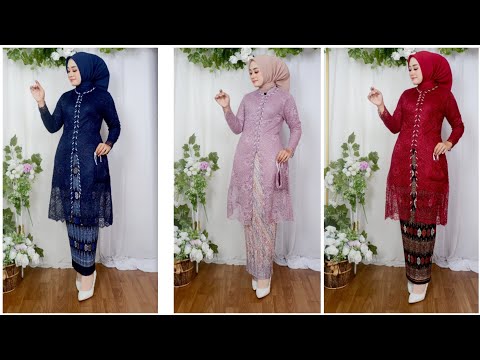 Model Kebaya Modern Elegan | Tampil Anggun & Mewah di Setiap Acara Spesial!