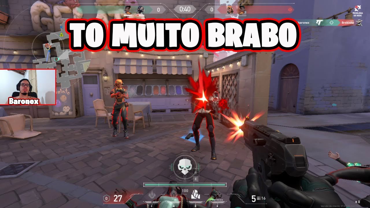 VALORANT / MEU TIME QUER ME MATAR / BARONEX GAMEPLAY - YouTube