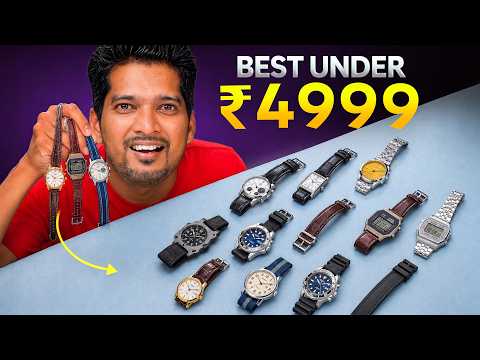 7 BEST Budget Watches YOU NEED To Buy..