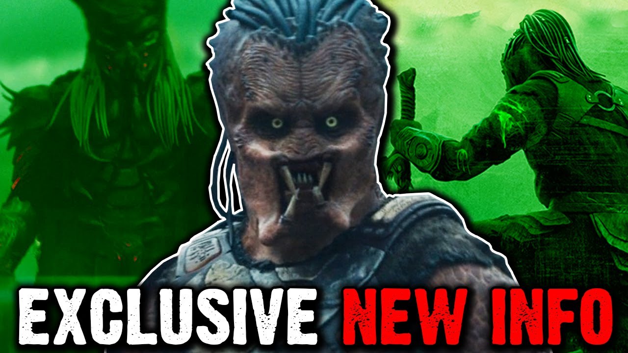 Predator Badlands Lore Exclusive New info - Why Does the Yautja Look Like This? Name Story ...