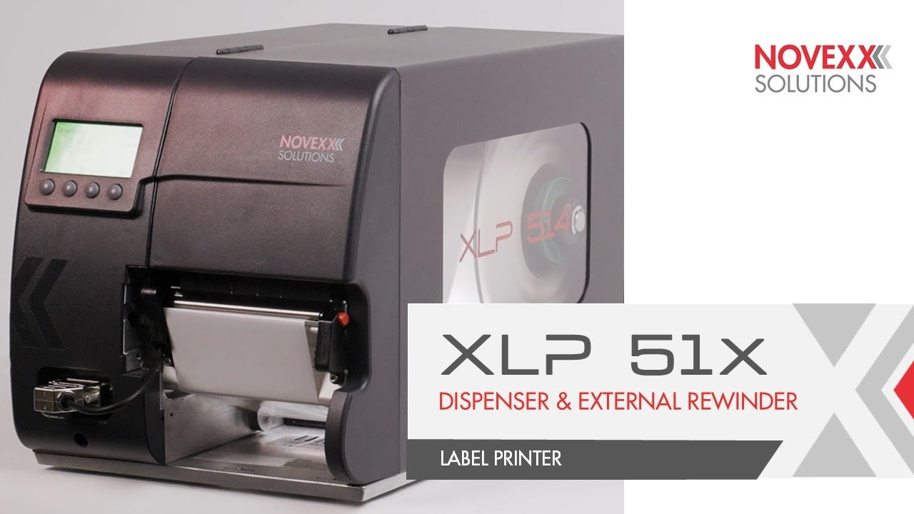 XLP 51x - Internal rewinder Option I NOVEXX Solutions - YouTube