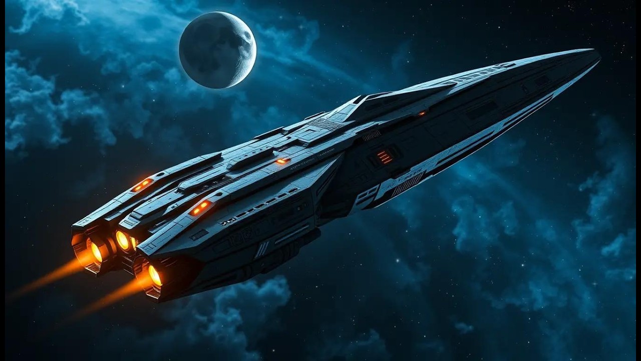 Earth’s Warship Shocks the Star Federation as It Approaches | HFY Sci-Fi Tale - YouTube