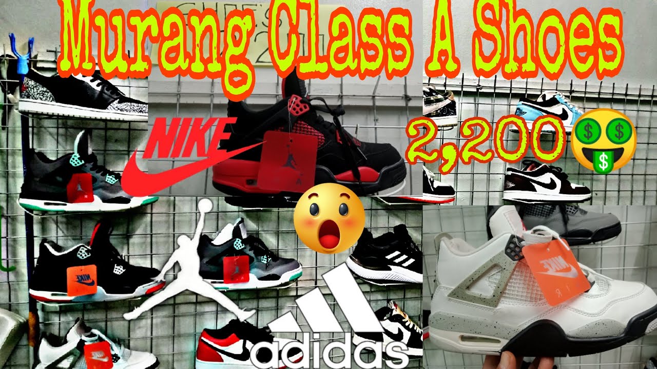 Ukay #24Murang Class A Shoes Nike, Jordan,Adidas Halagang 2,200🤑Solid ...
