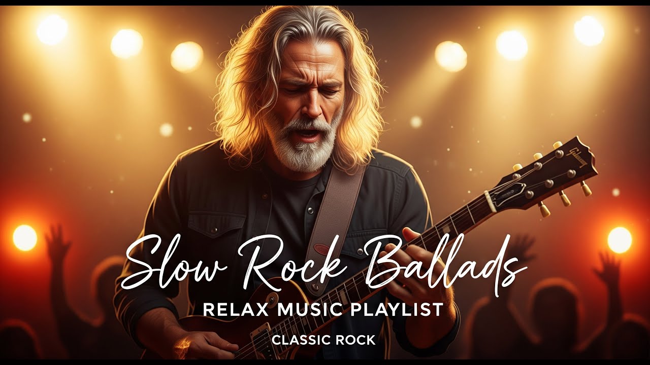 Best Slow Rock Ballads LIVE 24/7 Playlist | Timeless Love Songs with ...