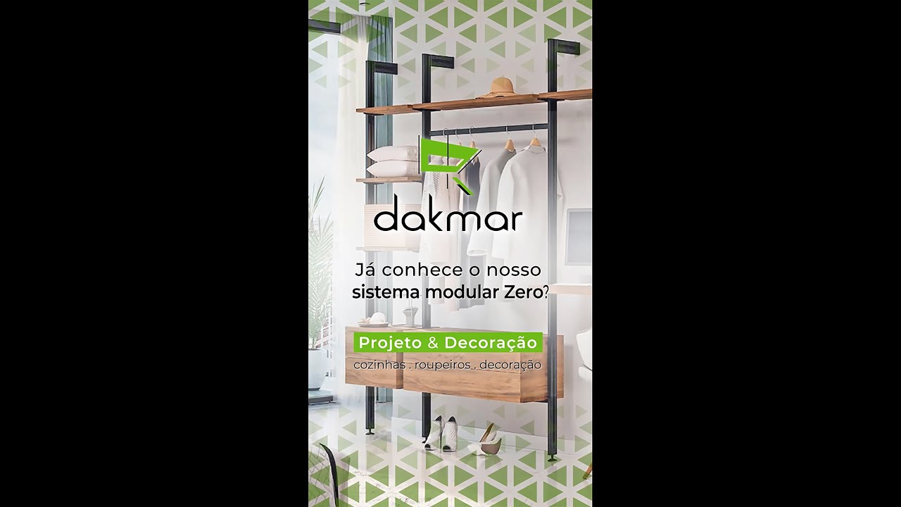 Dakmar_Sistema modular Zero - YouTube