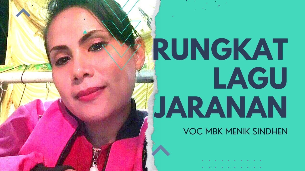 lagu jaranan Rungkat voc mbk menik Sindhen - YouTube