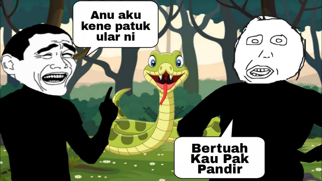 Anu Pak Pandir Di Patuk Ular | Animasi Malaysia - YouTube
