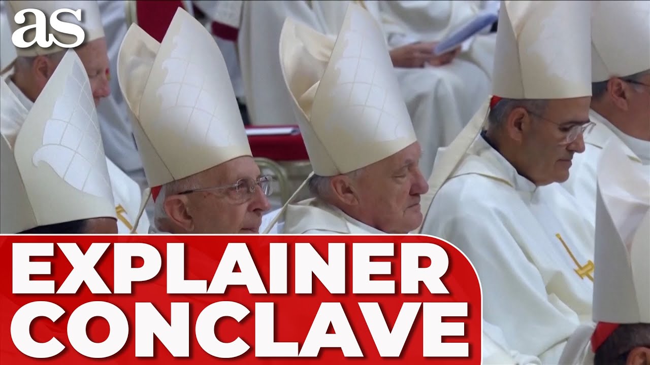 What Is the CONCLAVE? How the NEW POPE Is Chosen Explained - YouTube